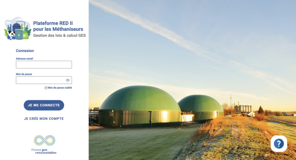 Certification RED II - France Gaz Renouvelables innove et lance sa ...